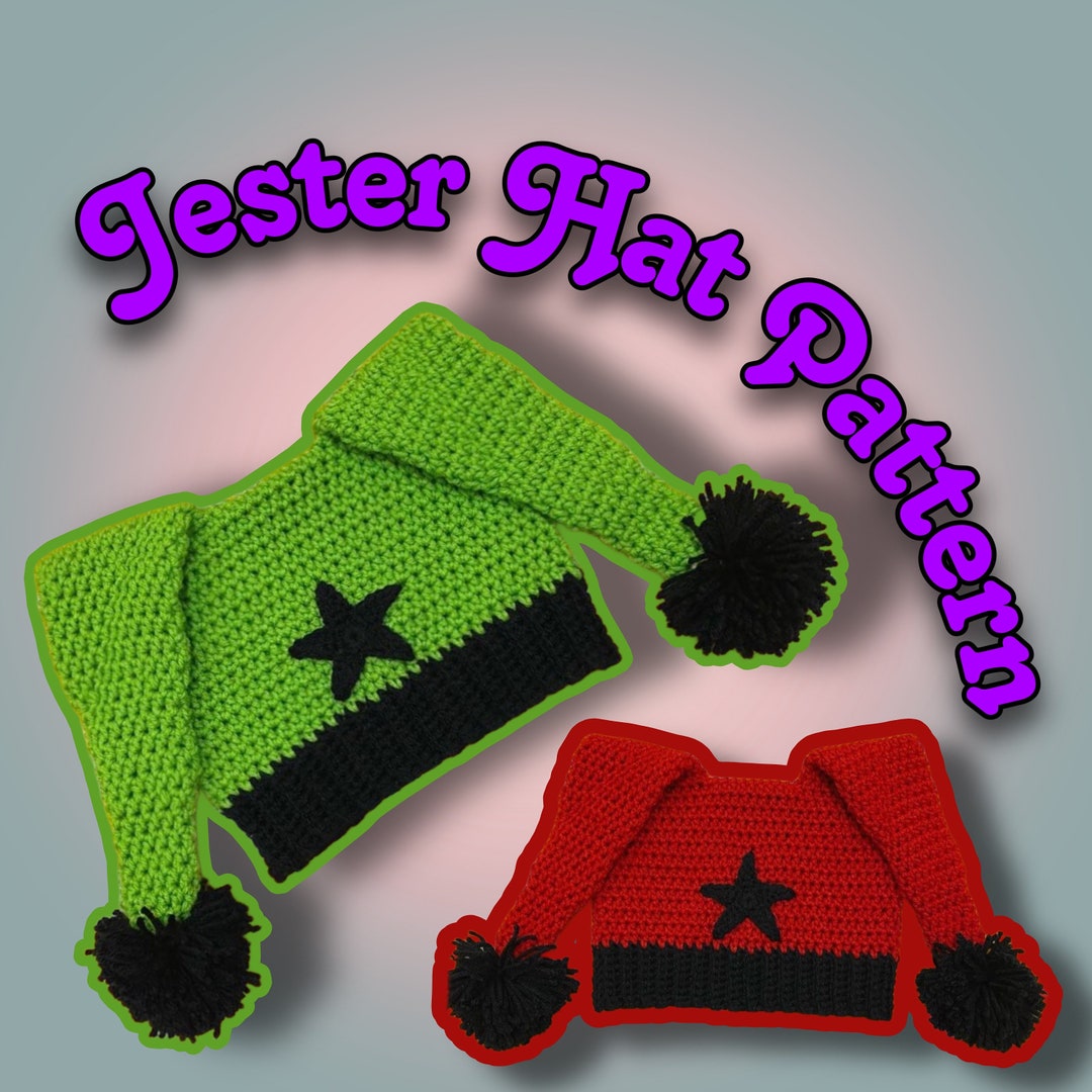 Jester Hat Pattern W/ Pictures - Etsy