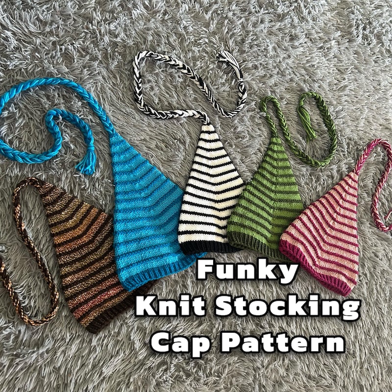 Stocking Cap Pattern - Etsy