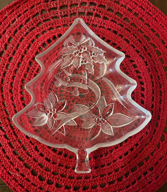 Christmas Tree Server Tray - Etsy