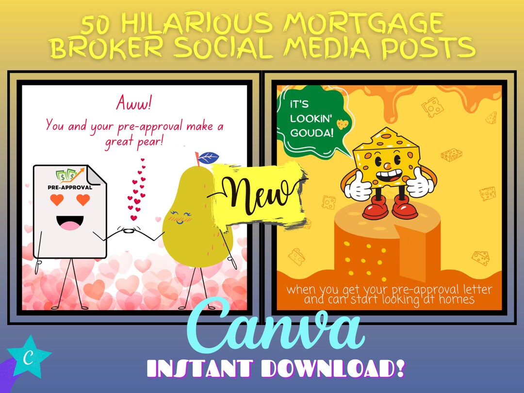 Mortgage Social Media Posts, Real Estate Marketing, Facebook Posts ...
