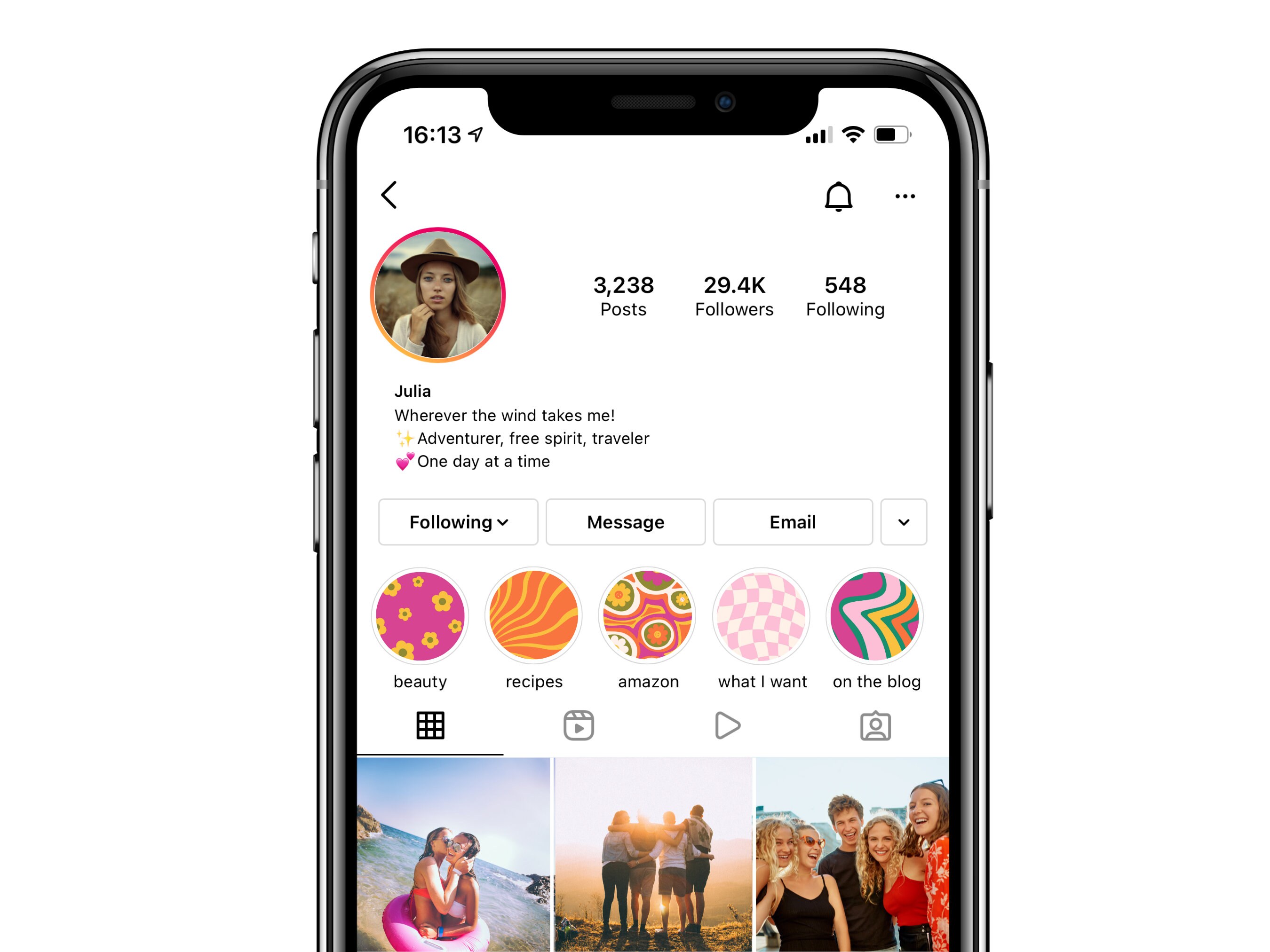 20 Retro Insta Highlight Covers, Seventies 70s IG Story Highlights ...