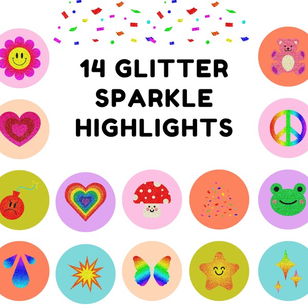 Rainbow Highlight - Etsy