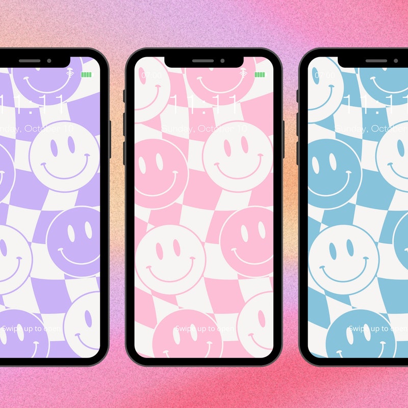 Purple Preppy Wallpapers - Etsy