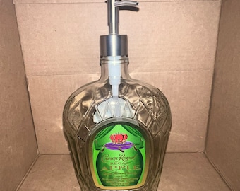 Crown Royal Soap Dispenser - Etsy