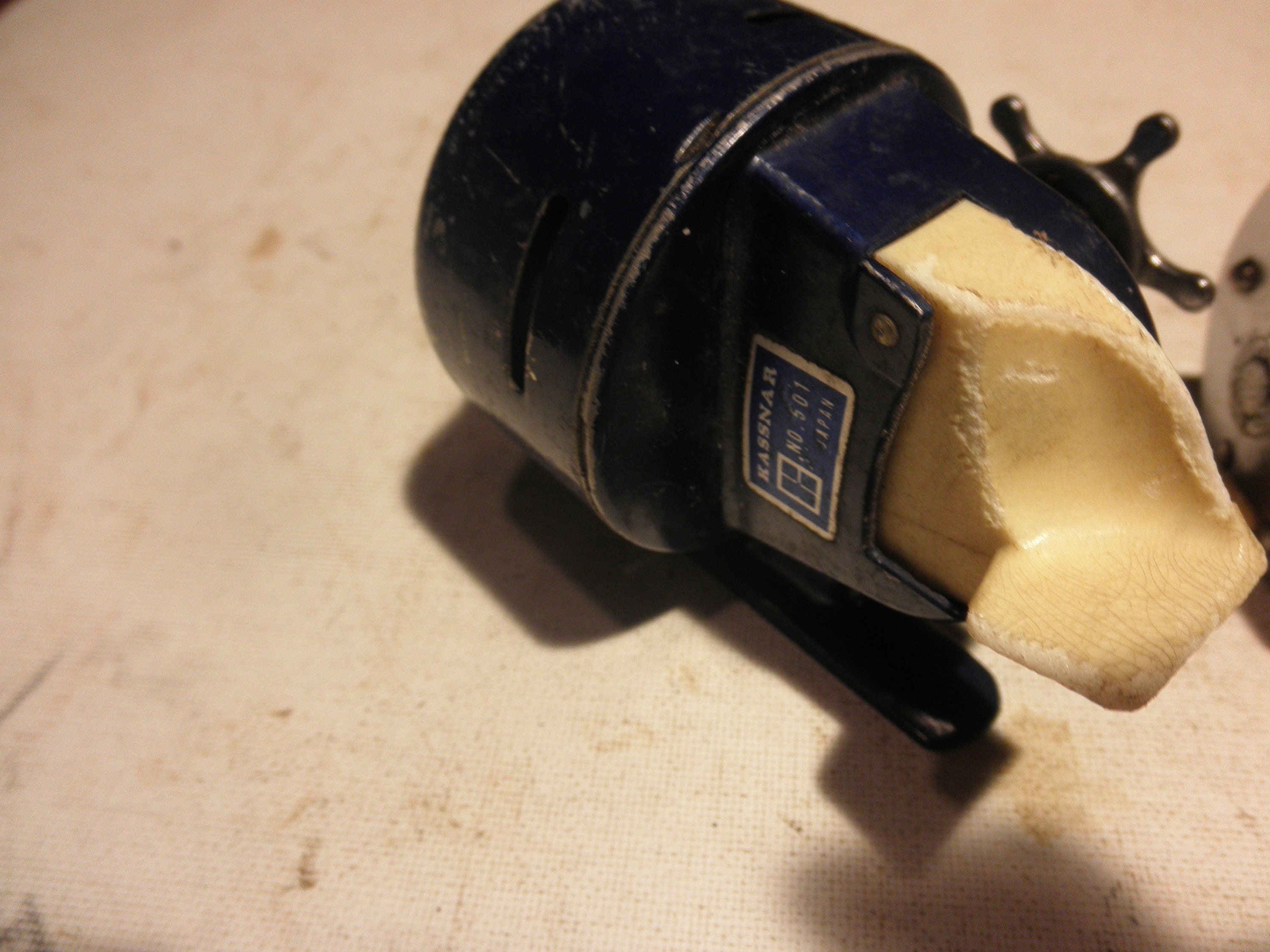 Vintage Bronson & Kassnar # 501 Fishing Reels/collectible or Use - Etsy