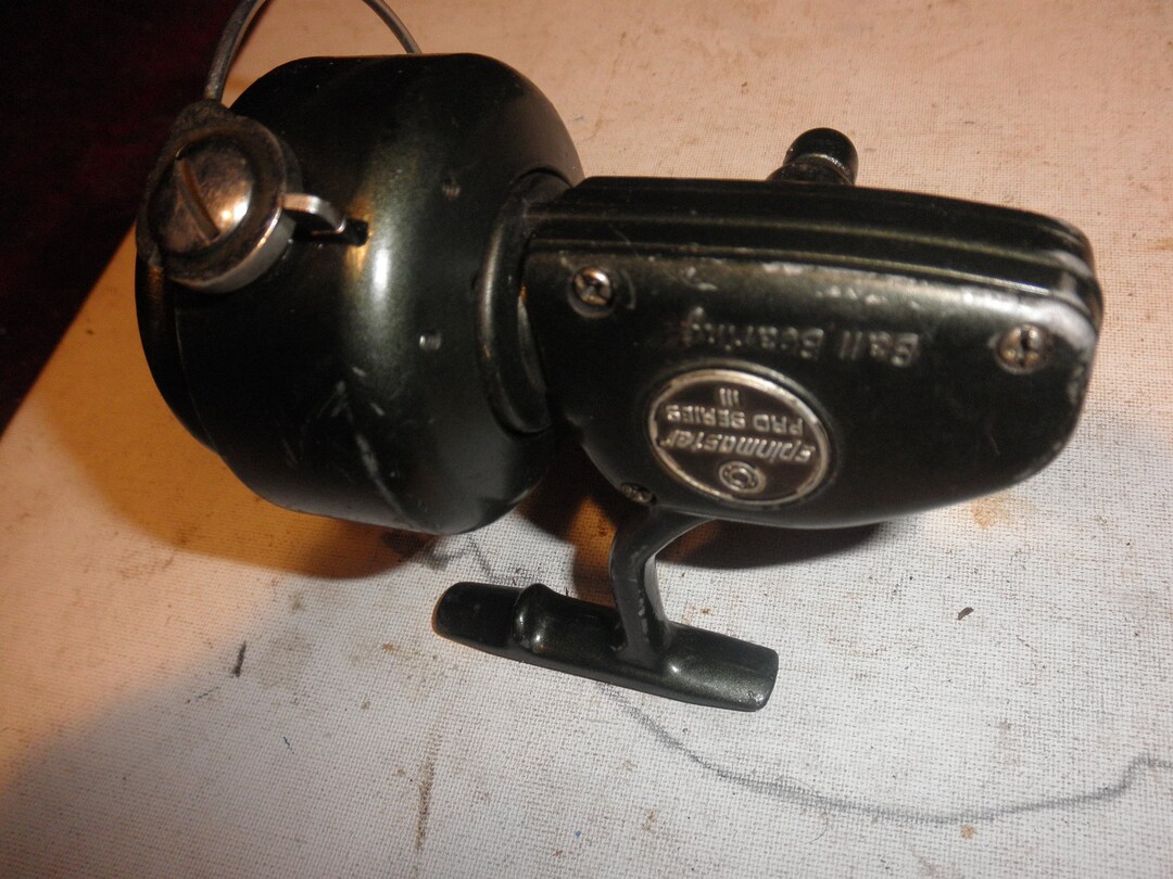 Spinmaster Pro Series 111 Vintage/japan/bearing Drive/very Good ...