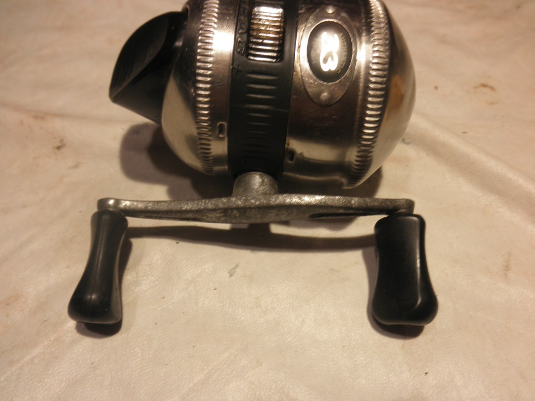 Zebco 33 EST.1954 Metal Body Fishing Spin Casting Reel 1 - Etsy