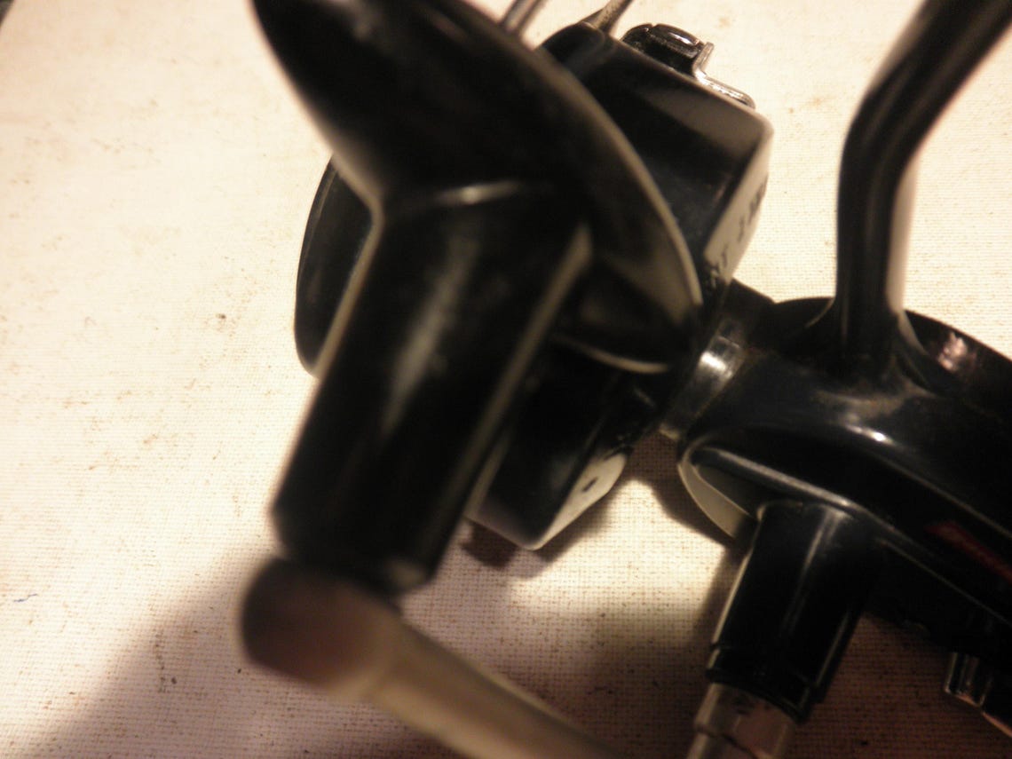 Garcia Mitchell 406 France Spinning Fishing Reel Vintage - Etsy