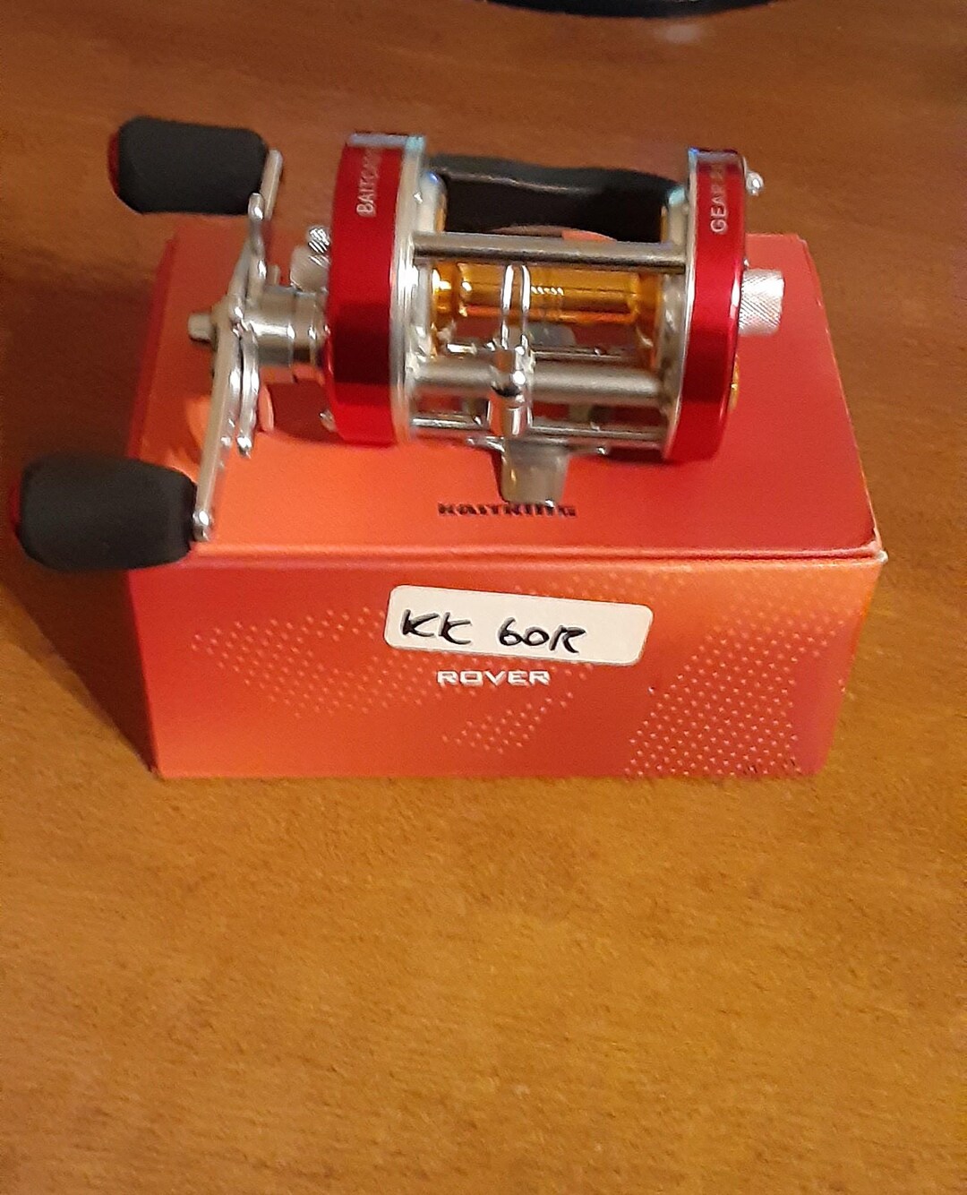 Kastking Rover 60r/bait Casting Reel/appear New in Box - Etsy