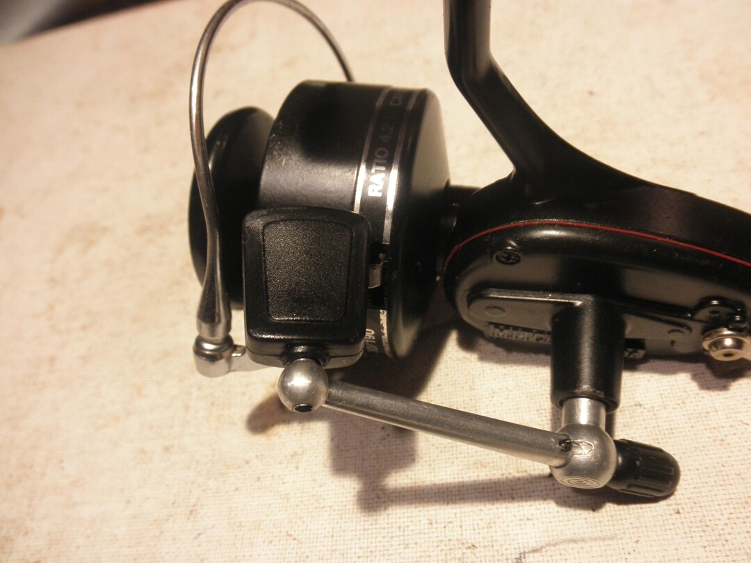 Mitchell 300A France Spinning Fishing Reel/collectable Reel/vintage ...