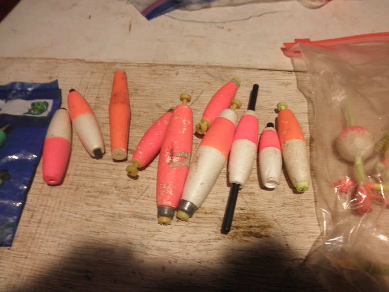 46 Cigar Type Floats - Etsy