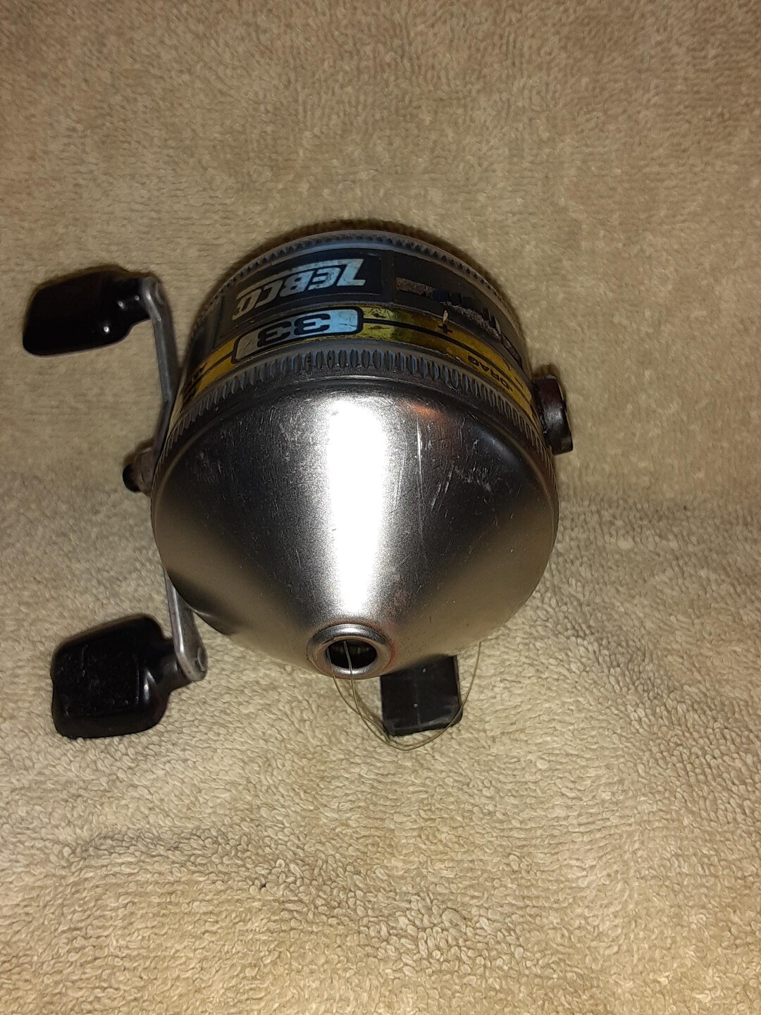 Zebco USA Yellow Band /10 LB. Line/ready to Use - Etsy