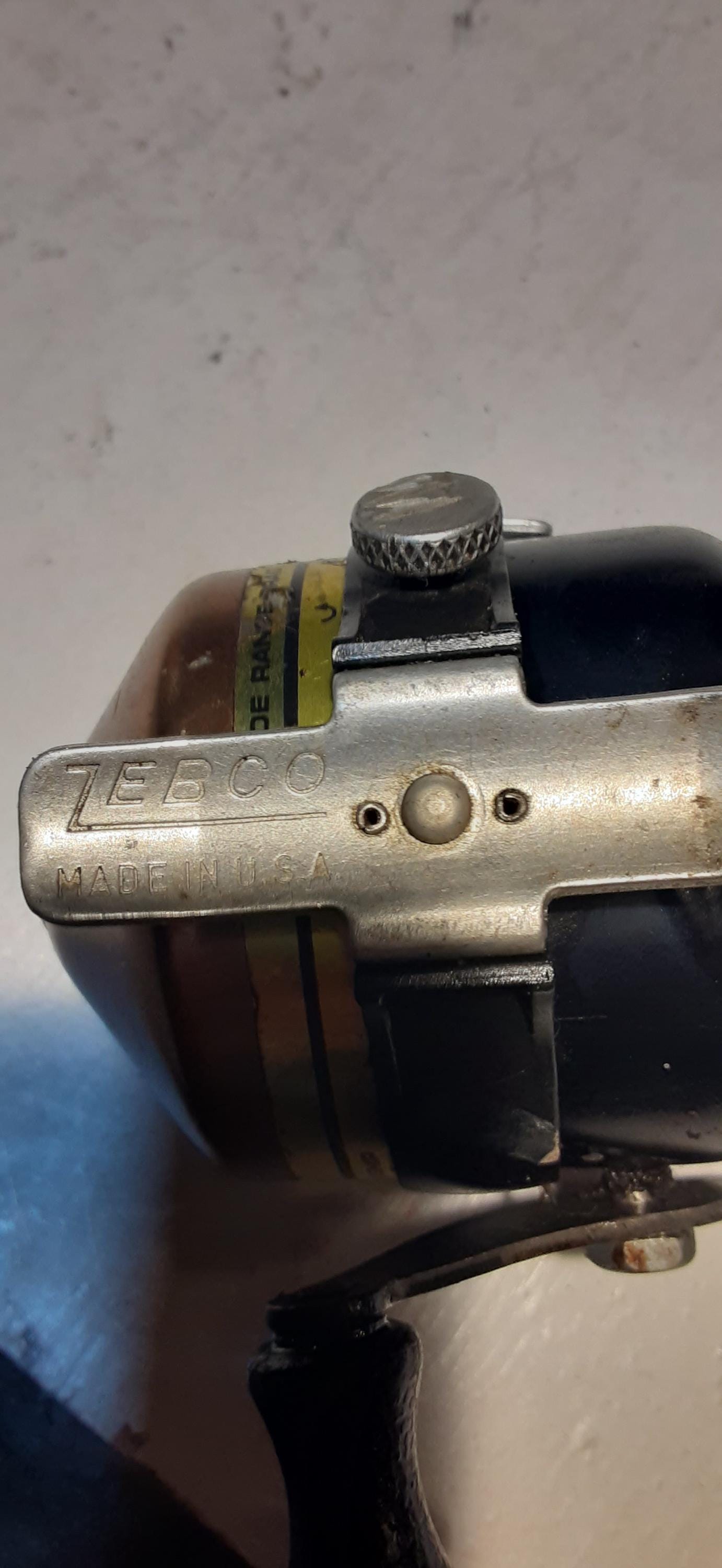 Zebco 600 USA All Metal Vintage Spin Cast Fishing Reel - Etsy