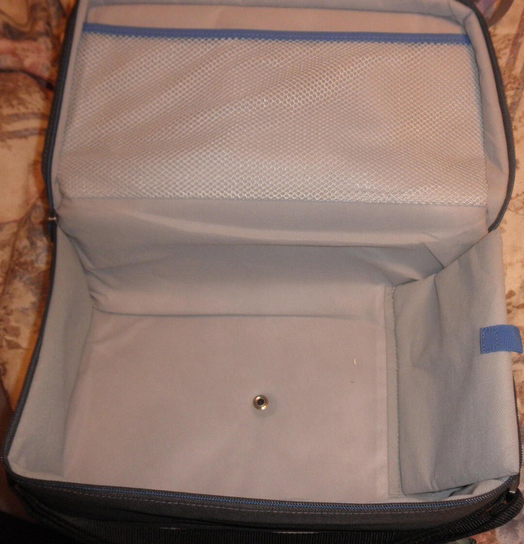 Respironics C-pap Supply Bag/padded Bag/c-pap Supplies Bag - Etsy