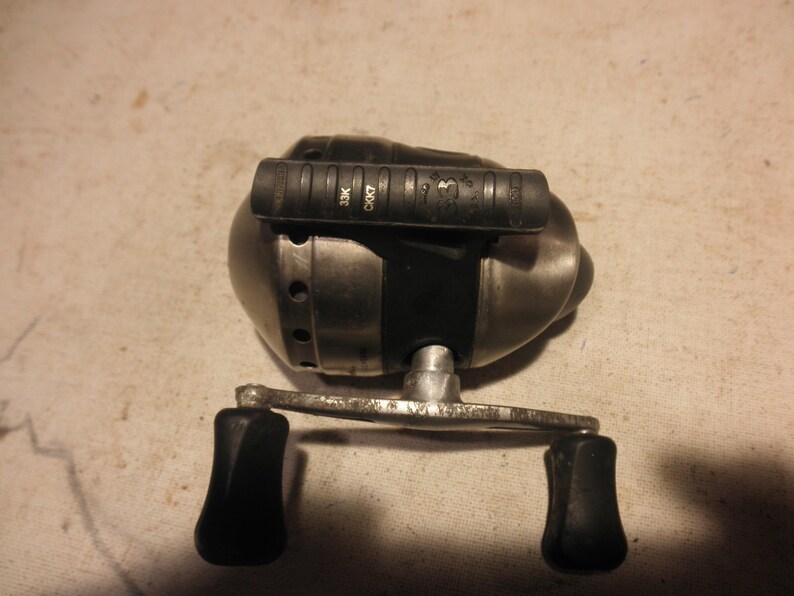 Zebco 33 Bite Alert Switch/fishing/spin Casting Reel - Etsy