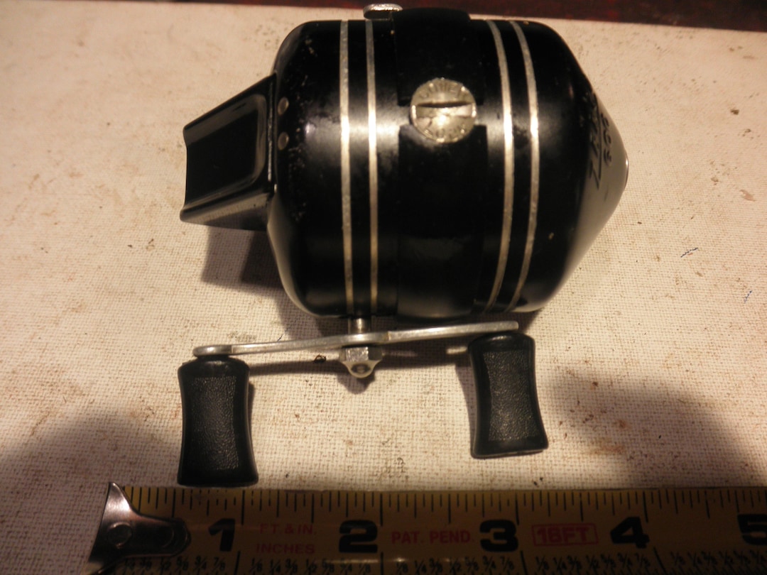 Zebco 600 USA Spin Casting Reel/fishing Reel/very Clean - Etsy