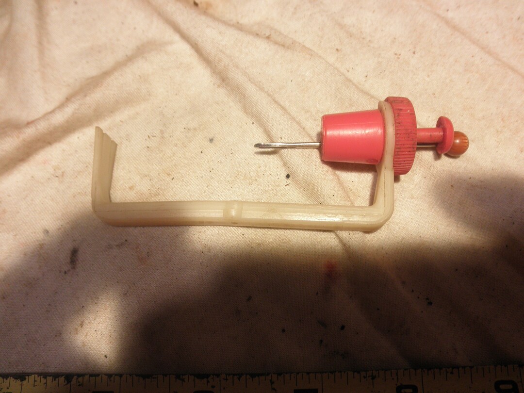 Vintage Rudy's Snell & 7 Other Knot Tyer/tier With Red Ball - Etsy