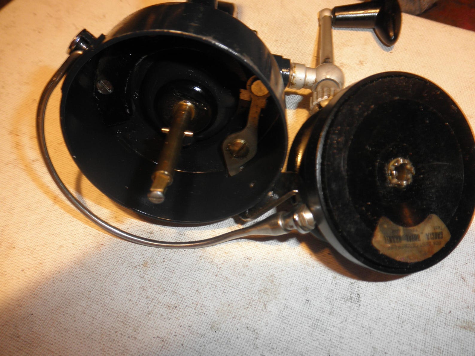 Garcia Mitchell 406 France Spinning Fishing Reel Vintage - Etsy