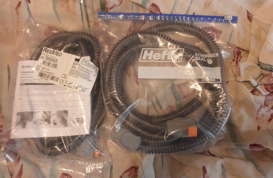 2 Res Med Climate Line Air Ref 36995 Tube Hose New/sealed - Etsy