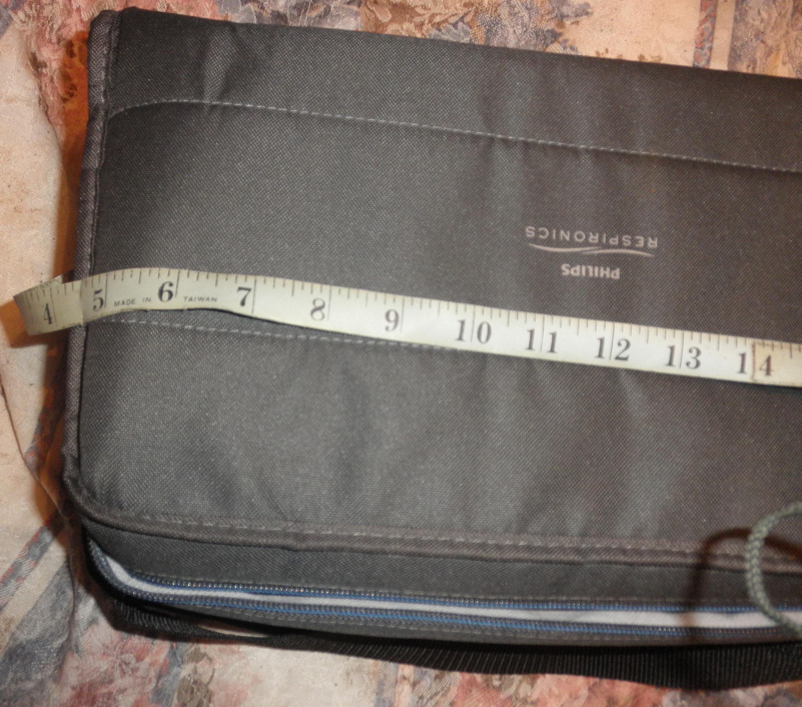 Respironics C-pap Supply Bag/padded Bag/c-pap Supplies Bag - Etsy