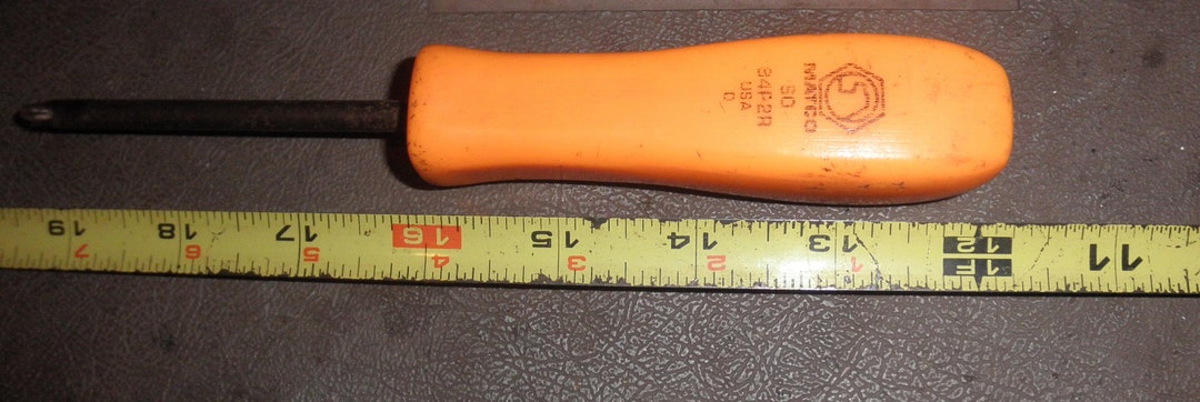 Matco USA 4 Way Screwdriver/phillips Screwdriver - Etsy