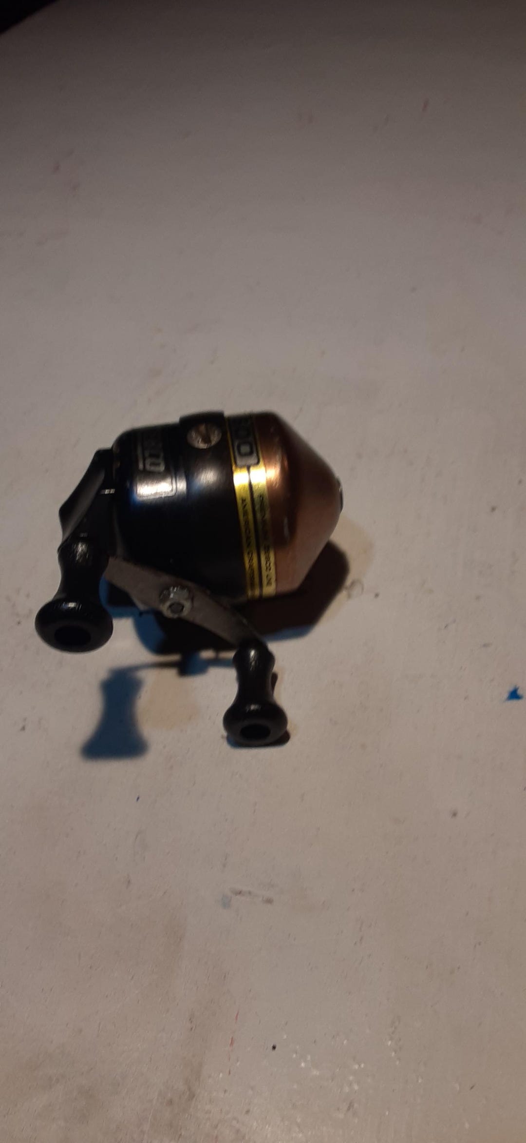 Zebco 600 USA All Metal Vintage Spin Cast Fishing Reel - Etsy
