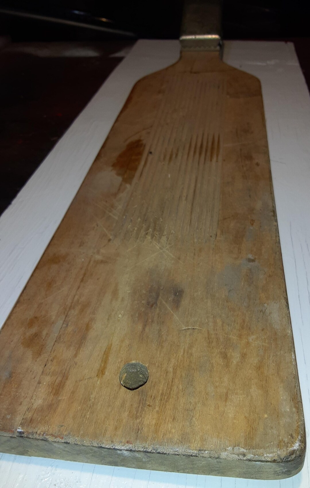 Vintage Fish Fillet Cutting Board/fillet Board/w/feet Pads/fish Scaler ...