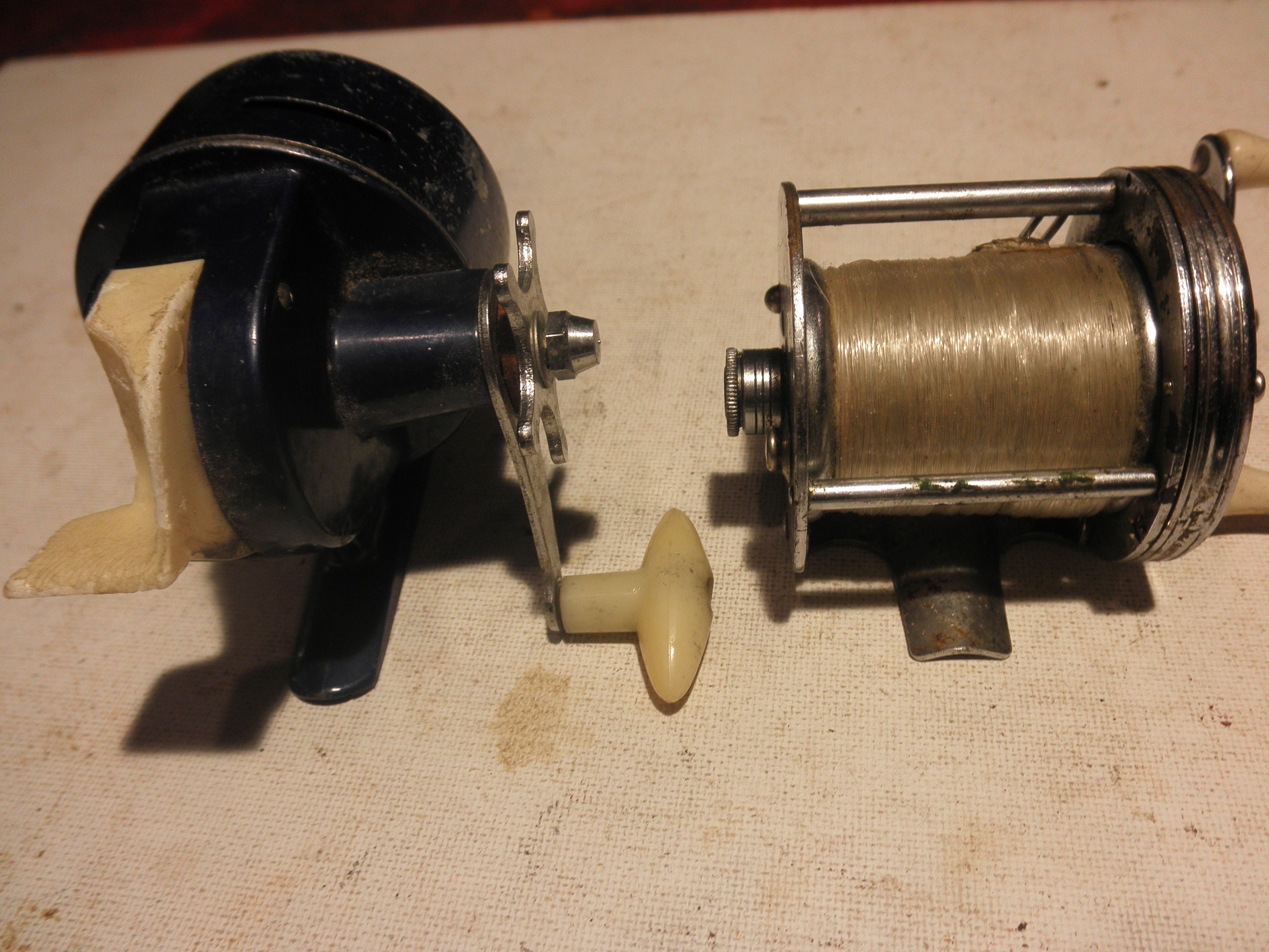 Vintage Bronson & Kassnar # 501 Fishing Reels/collectible or Use - Etsy