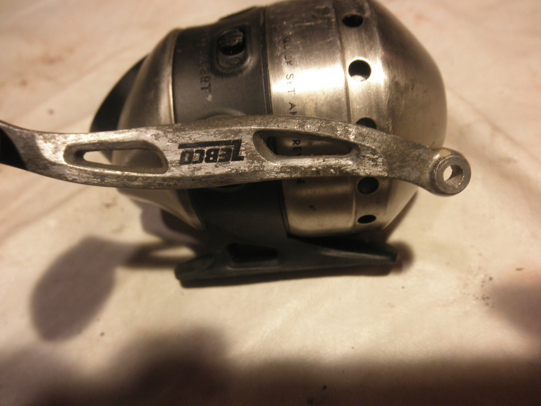 Zebco 33 Bite Alert Switch/fishing/spin Casting Reel - Etsy