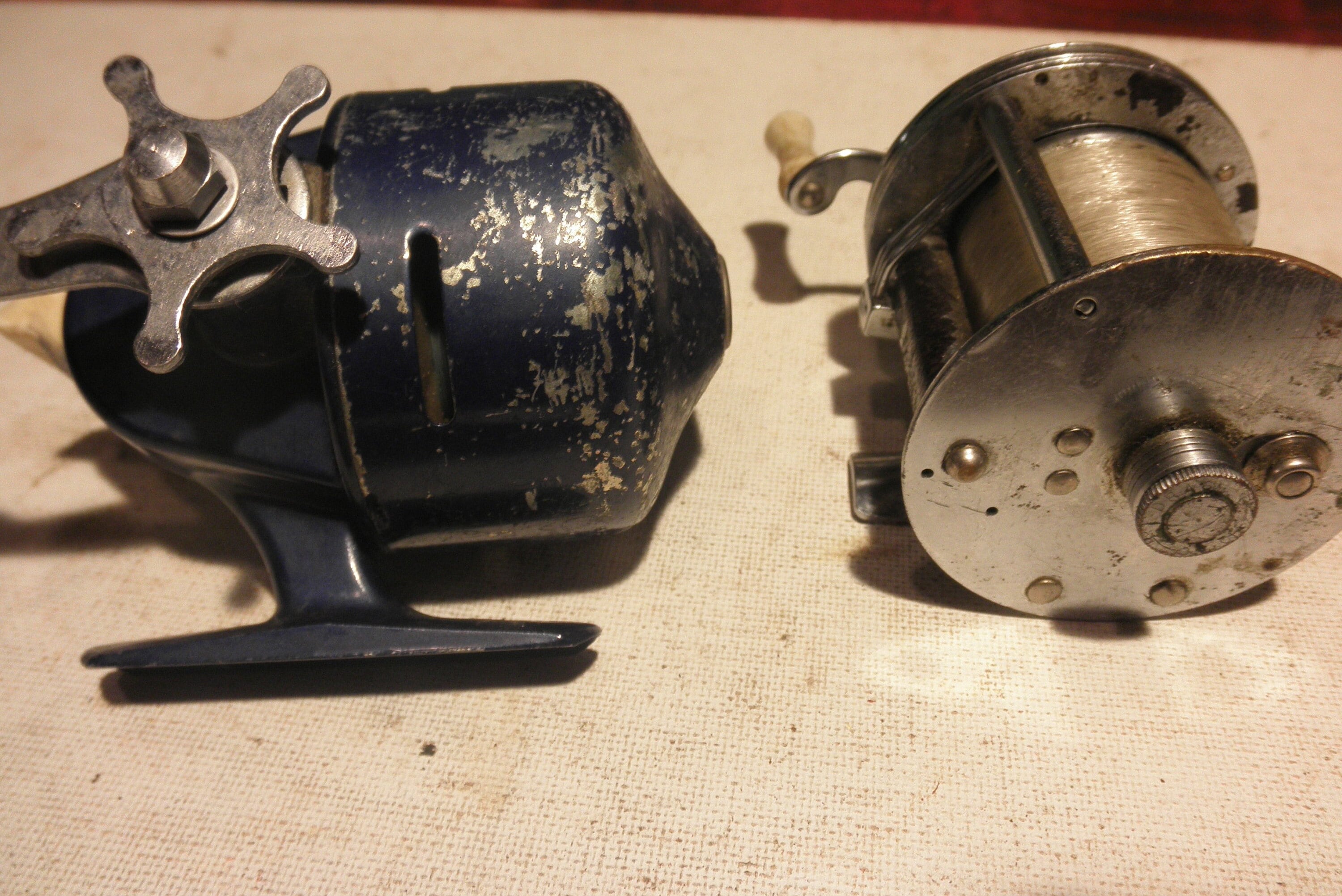 Vintage Bronson & Kassnar # 501 Fishing Reels/collectible or Use - Etsy