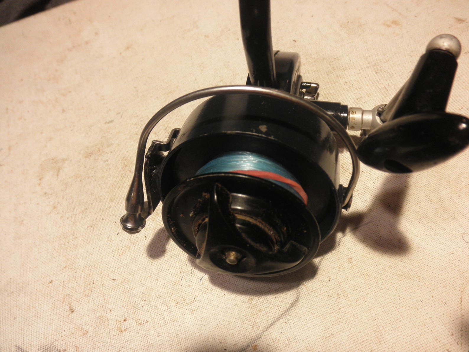 Garcia Mitchell 406 France Spinning Fishing Reel Vintage - Etsy