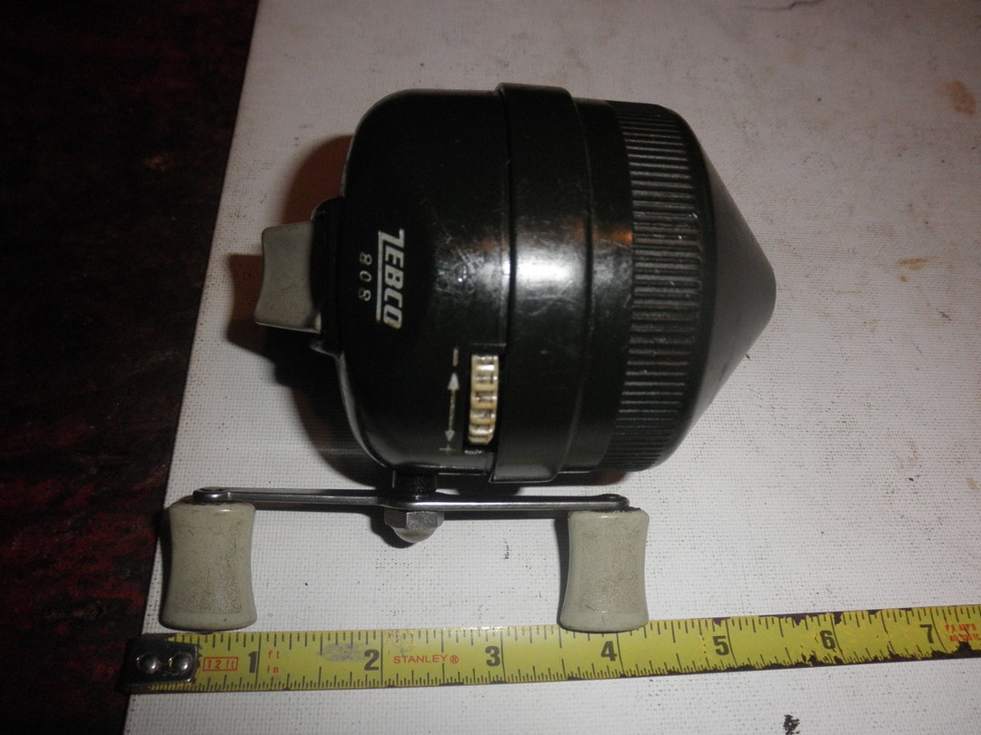 Zebco 808 Spincasting Fishing Reel/vintage Reel/zebco Fishing - Etsy