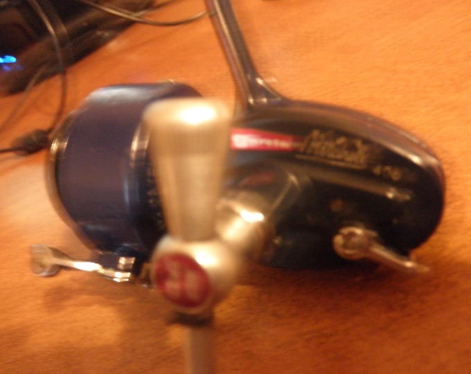 408 GARCIA MITCHELL 408/spinning Fishing Reel - Etsy