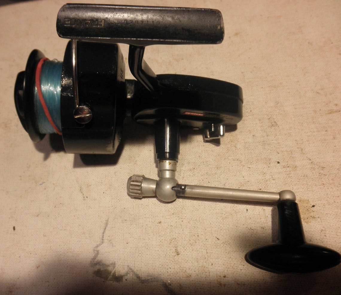 Garcia Mitchell 406 France Spinning Fishing Reel Vintage - Etsy