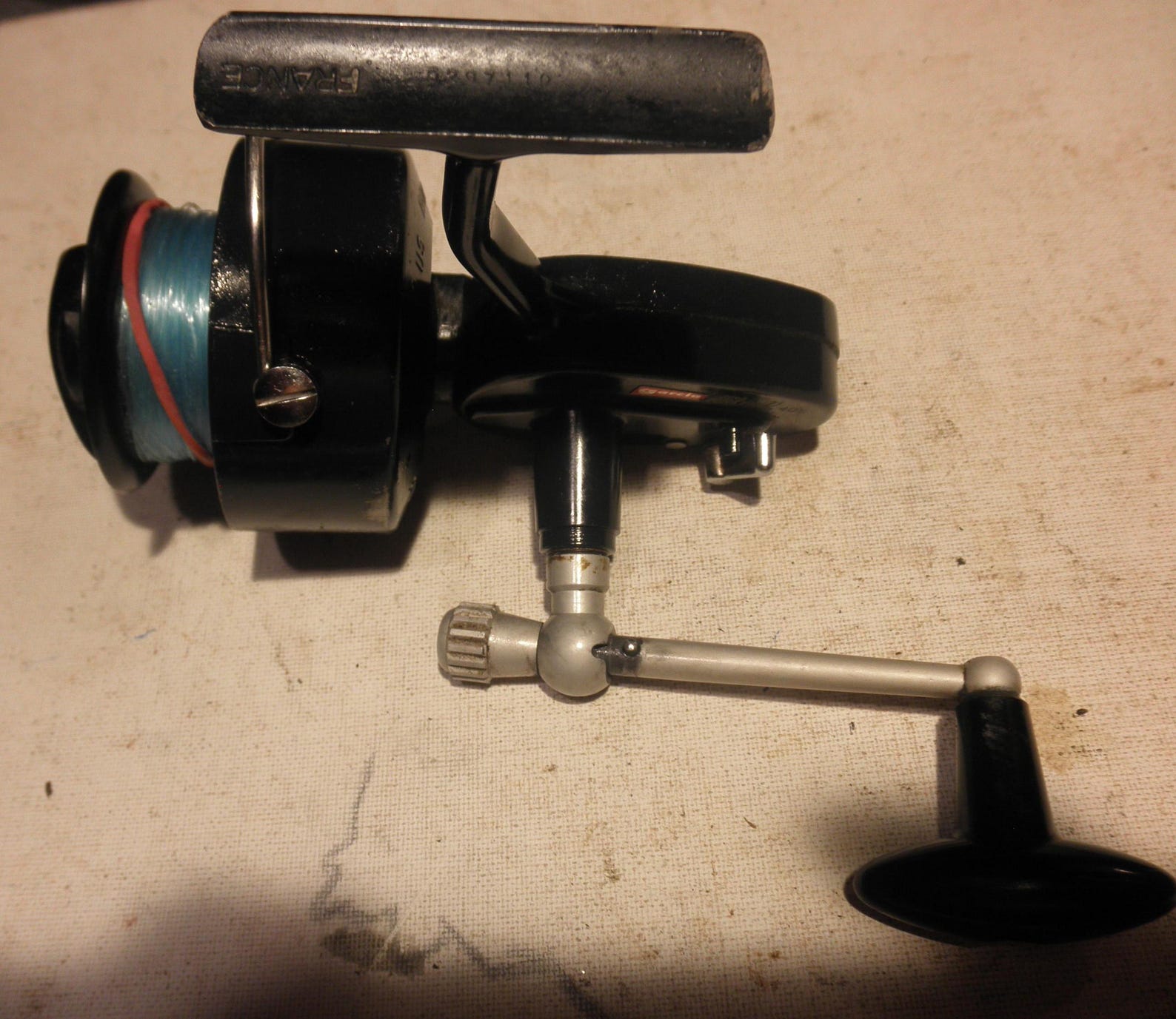 Garcia Mitchell 406 France Spinning Fishing Reel Vintage - Etsy
