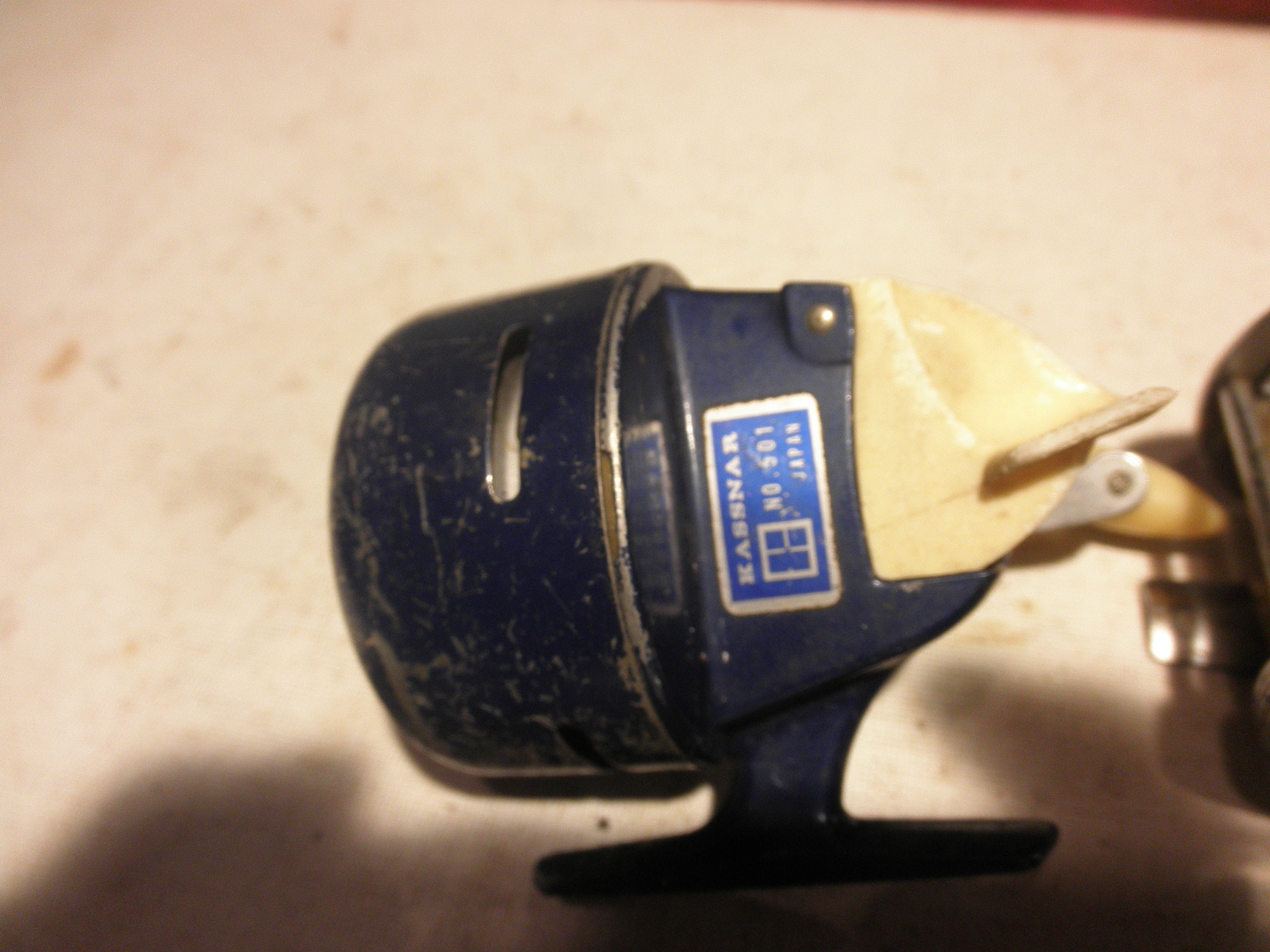 Vintage Bronson & Kassnar # 501 Fishing Reels/collectible or Use - Etsy