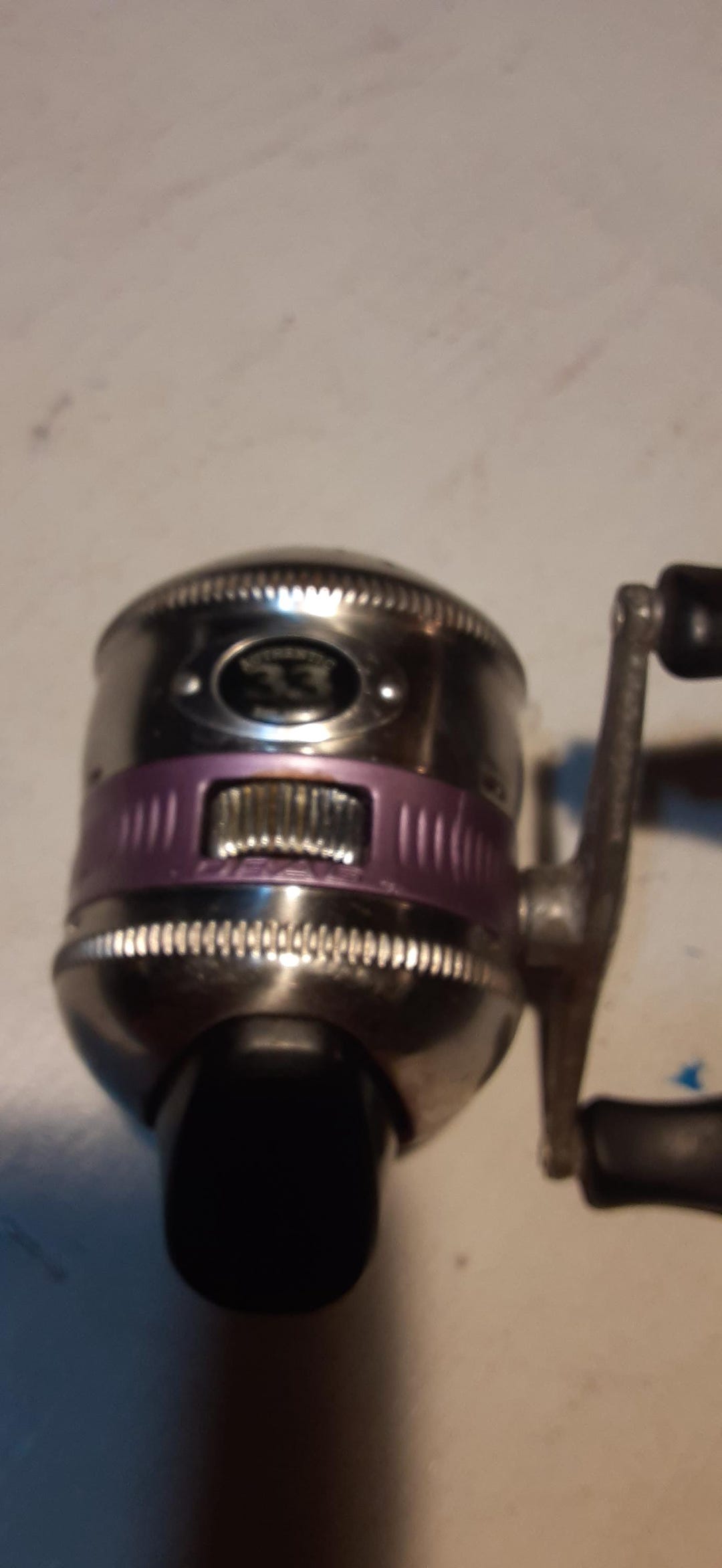 Zebco 33 Authentic/fishing/spin Casting Reel/stainless Covers/power ...