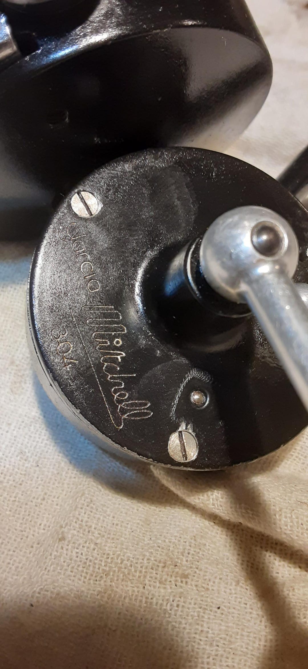 Garcia Mitchell 304/france/spinning Fishing Reel - Etsy