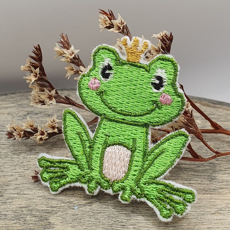 Frog Patch - Etsy