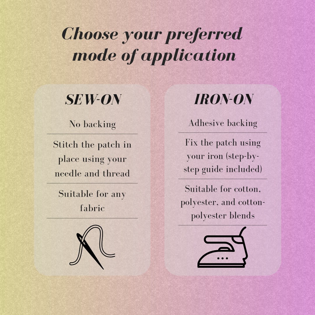 LGBT Rainbow Pride Flag Embroidery Patch Iron-on or Sew-on - Etsy