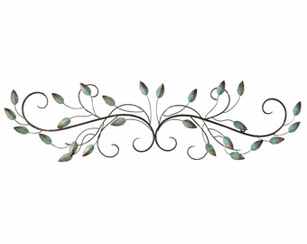 Metal Wall Scroll - Etsy