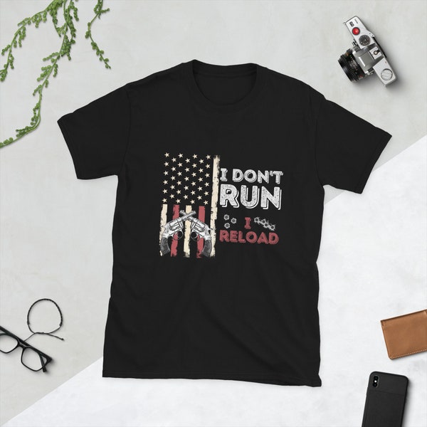 I Dont Run I Reload Etsy