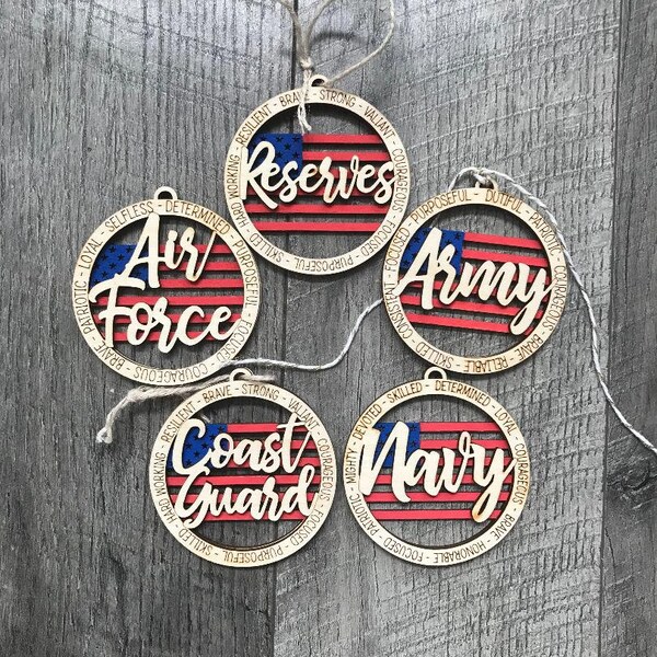 Military Ornament - Etsy
