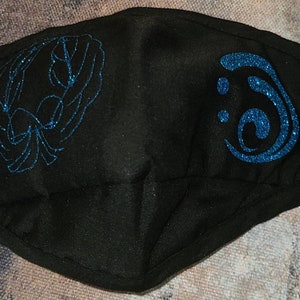 Ayato Kamisato Face Mask Genshin Impact Mask Genshin Impact Merch Video ...