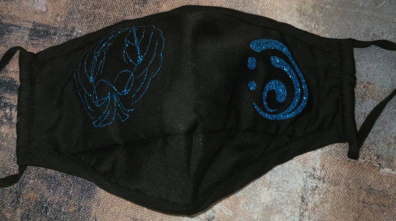 Ayato Kamisato Face Mask Genshin Impact Mask Genshin - Etsy UK