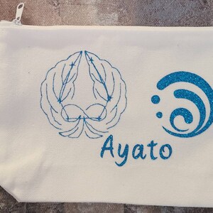 Ayato Kamisato Face Mask Genshin Impact Mask Genshin Impact Merch Video ...