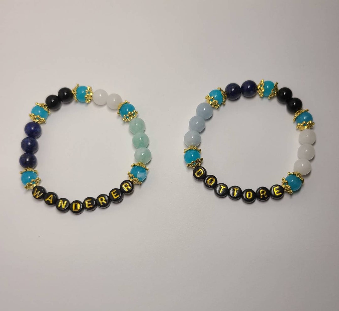 Puppet & the Master Wanderer and Dottore Bracelets Genshin Impact ...