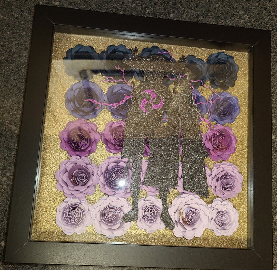 Scaramouche Shadowbox | Genshin Impact Shadowbox | Scaramouche Merch ...