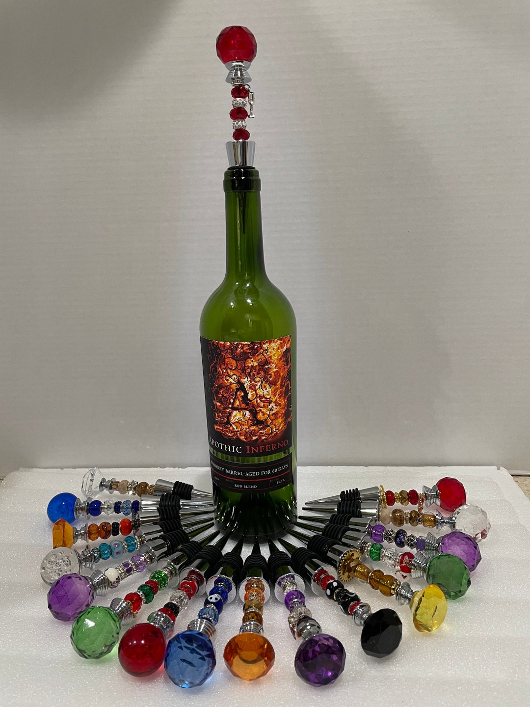 Custom Heavyweight Wine Stopper. Paying Less? Then You Are Not Getting ...