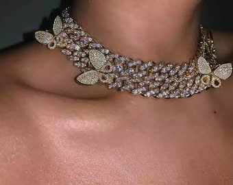 Bust Down Chain - Etsy